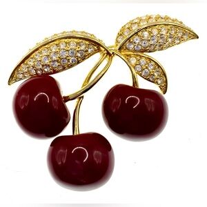 Joan Rivers | Jewelry | Vintage 8s Signed Joan Rivers Gold Tone Lucite ...